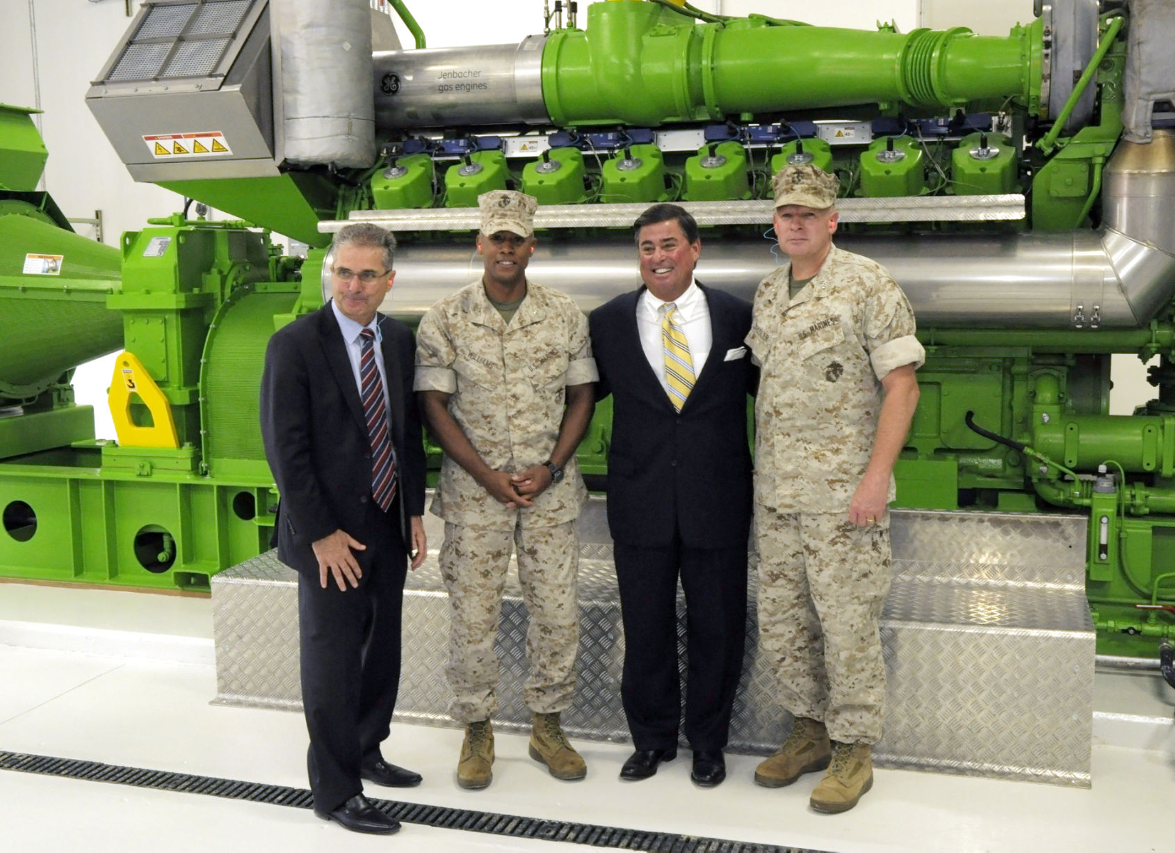 MCLB-Albany makes energy from landfill gas – Albany Herald