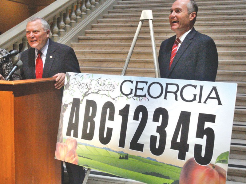 New Georgia license plates now available – Albany Herald