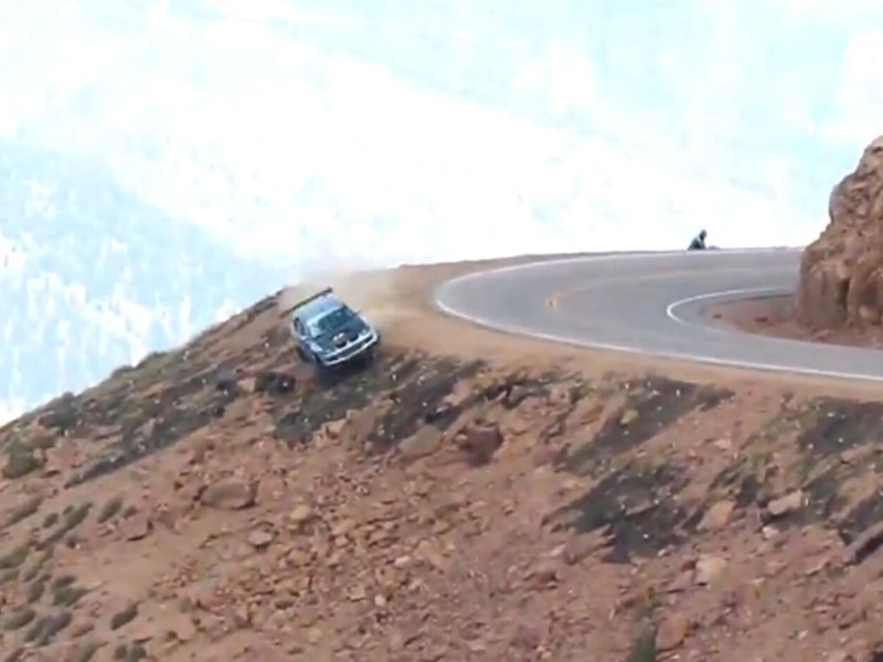 VIDEO OF THE DAY: Jeremy Foley's 'EPIC' crash off Pikes Peak in ...