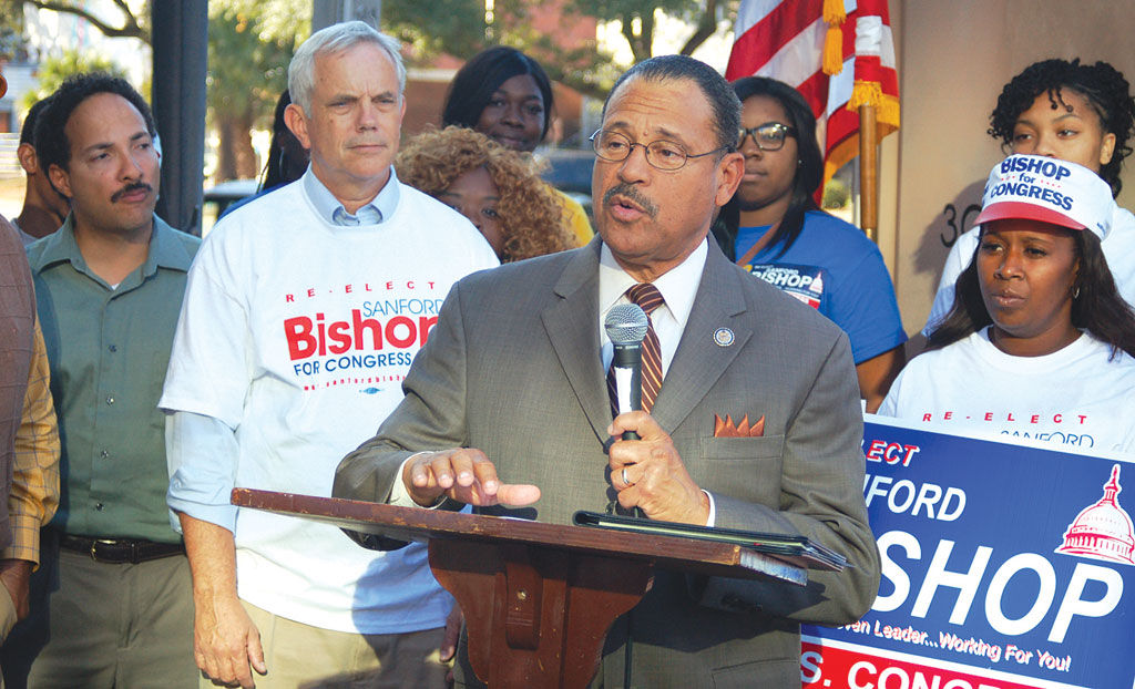 Bishop gains endorsements – Albany Herald