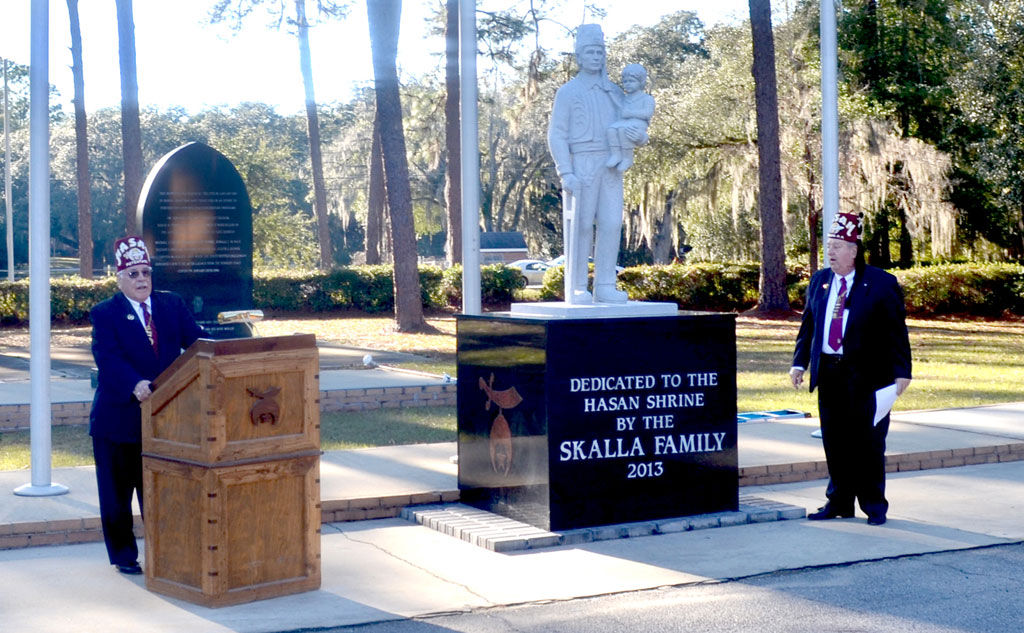 Albany's Hasan Temple unveils new Shriners monument – Albany Herald