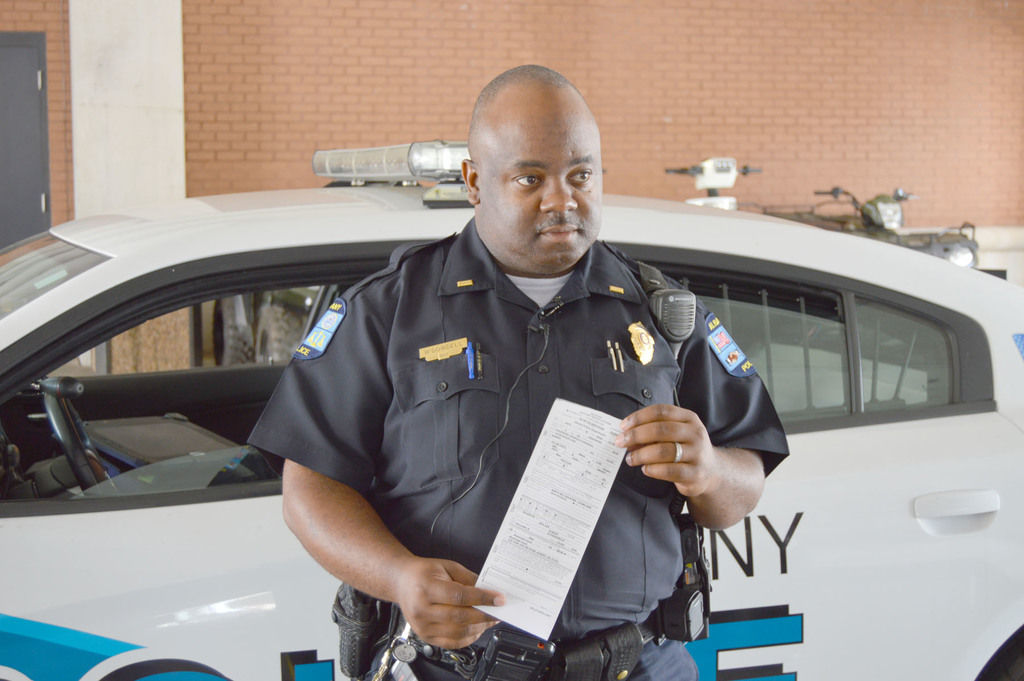 Albany Police Department patrol cars get new E-Ciation equipment ...