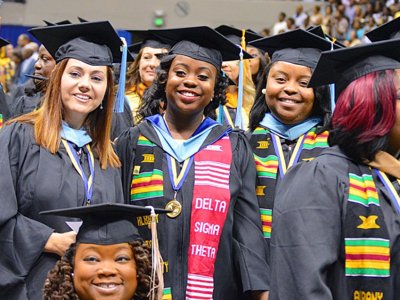 ASU holds 2016 spring graduation – Albany Herald