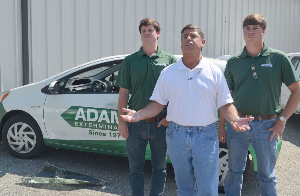 Arrest made in Adams break-in – Albany Herald