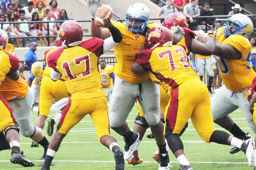 Three-year standout Grover Stewart a leader for the Albany State Rams ...