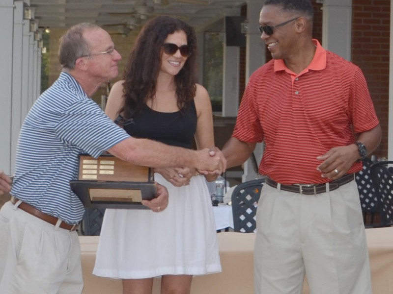 Chamber takes back Salty Sandbagger trophy – Albany Herald