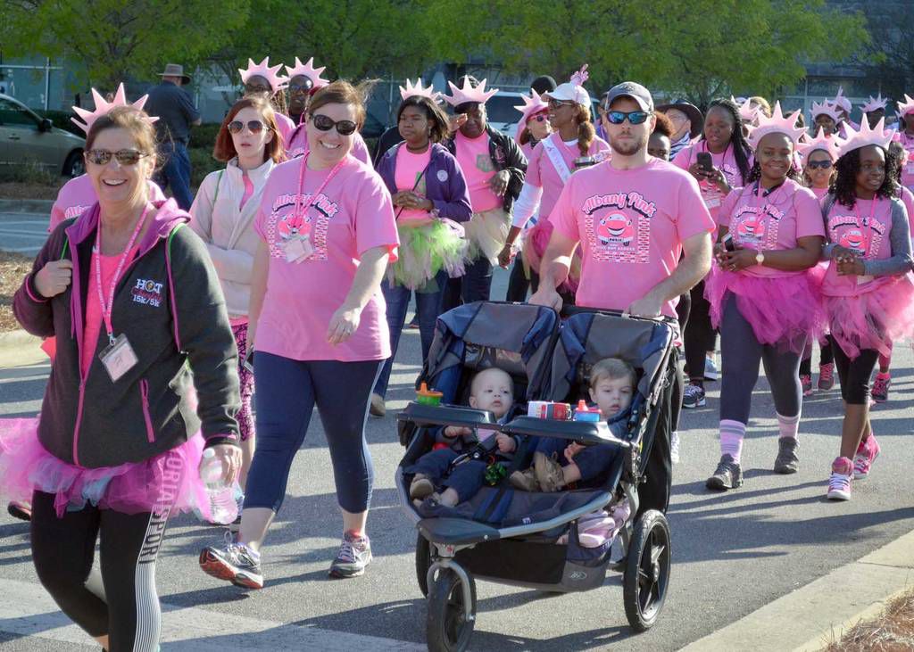 Albany Pink Walk raises nearly $74,000 for cancer crisis funding ...