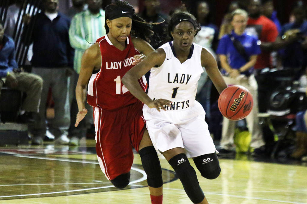GIRLS PLAYER OF THE YEAR: Destiny Thomas completes checklist during ...
