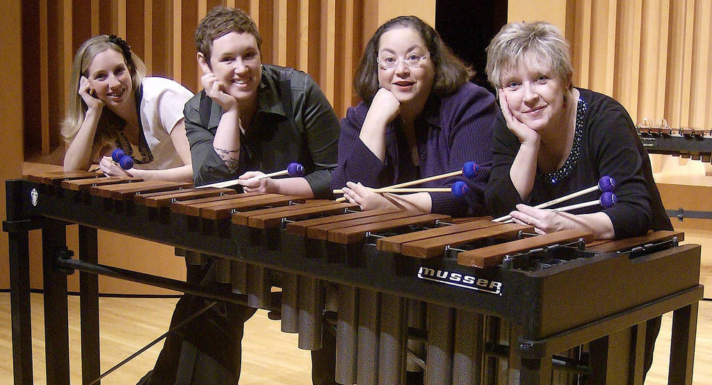 Chix with Stix percussion group to conclude Symphony in Stained Glass ...