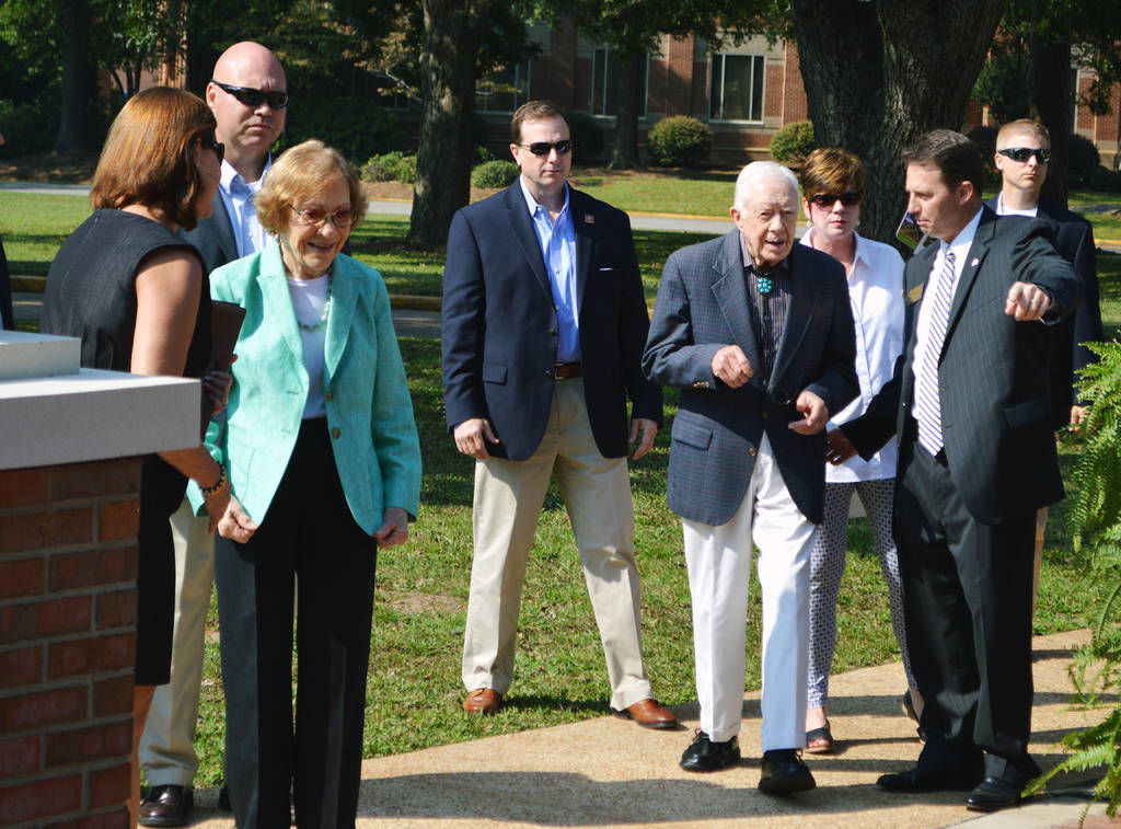 President Jimmy Carter lauds his Southwest Georgia roots – Albany Herald