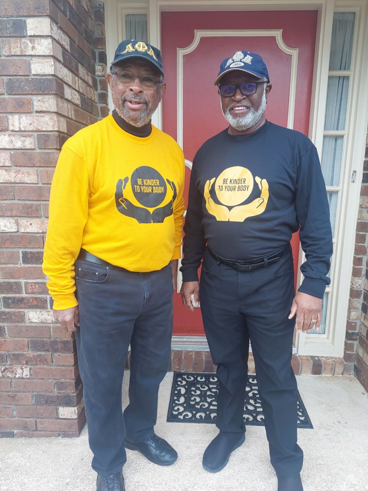 Fraternity's initiatives encourage healthier men, families, communities ...