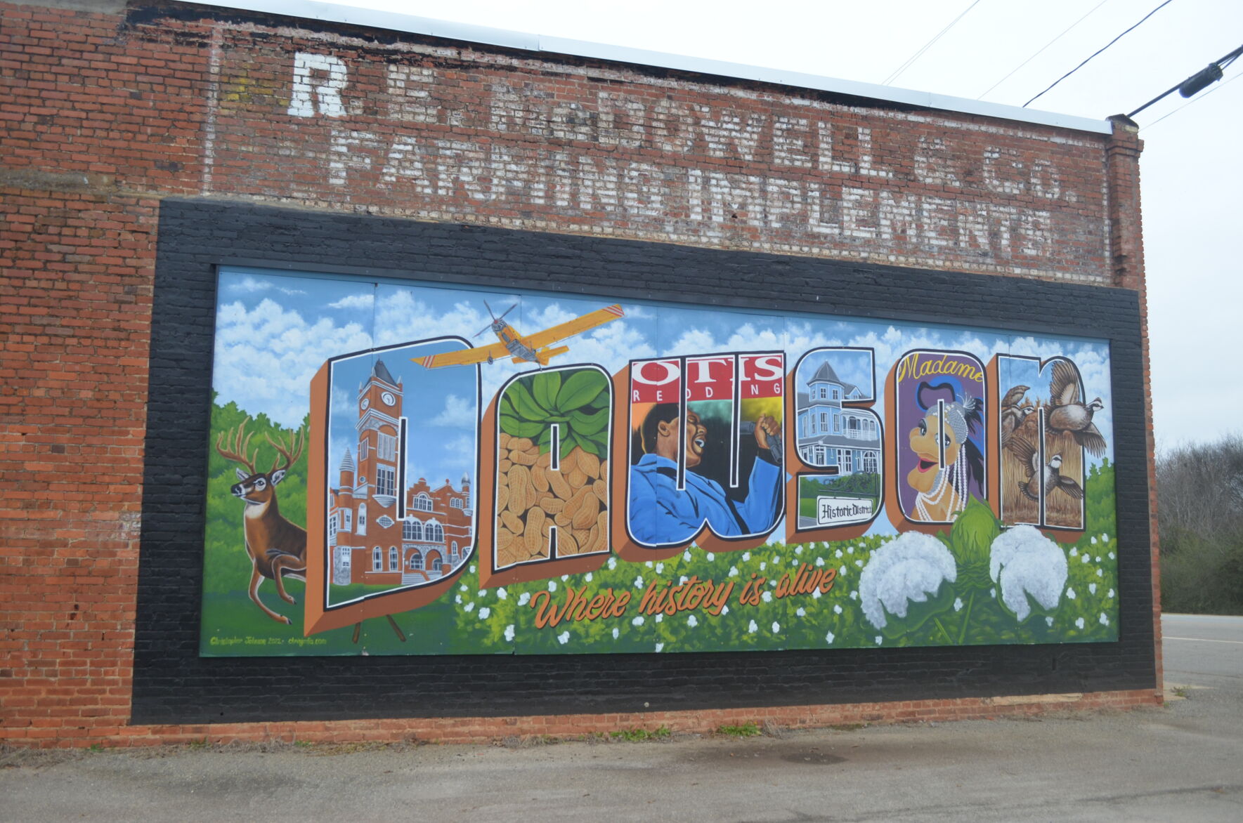 PHOTOS: Southwest Georgia murals inspire growth and pride in ...