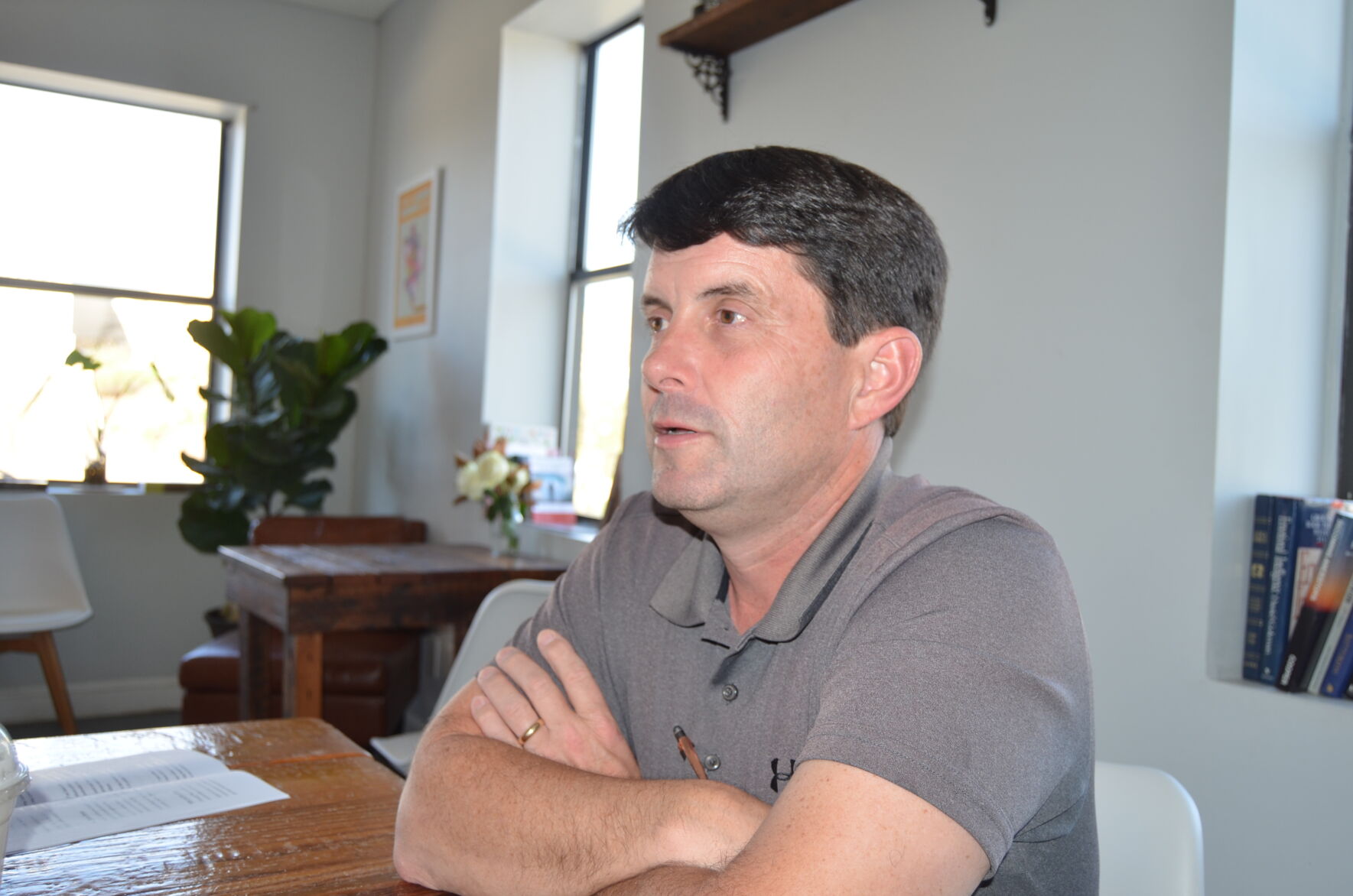 Albany Ward IV Commissioner Chad Warbington makes case for another four ...