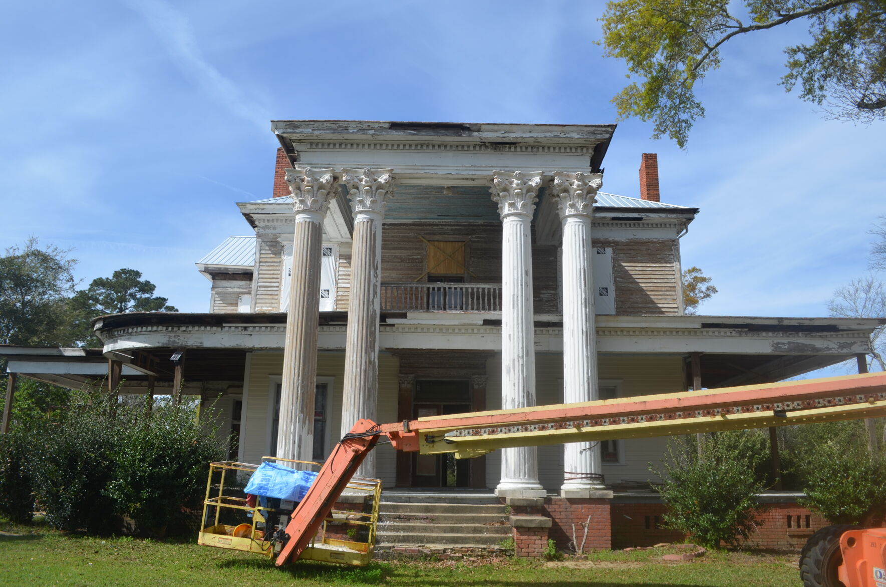 PHOTOS: Gleaton-Askew House Restoration in Colquitt, Georgia – Albany ...