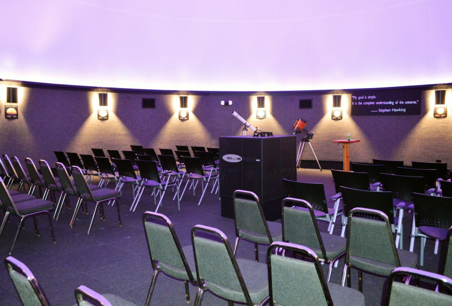 Wetherbee Planetarium at Thronateeska Heritage Center to open upgraded ...