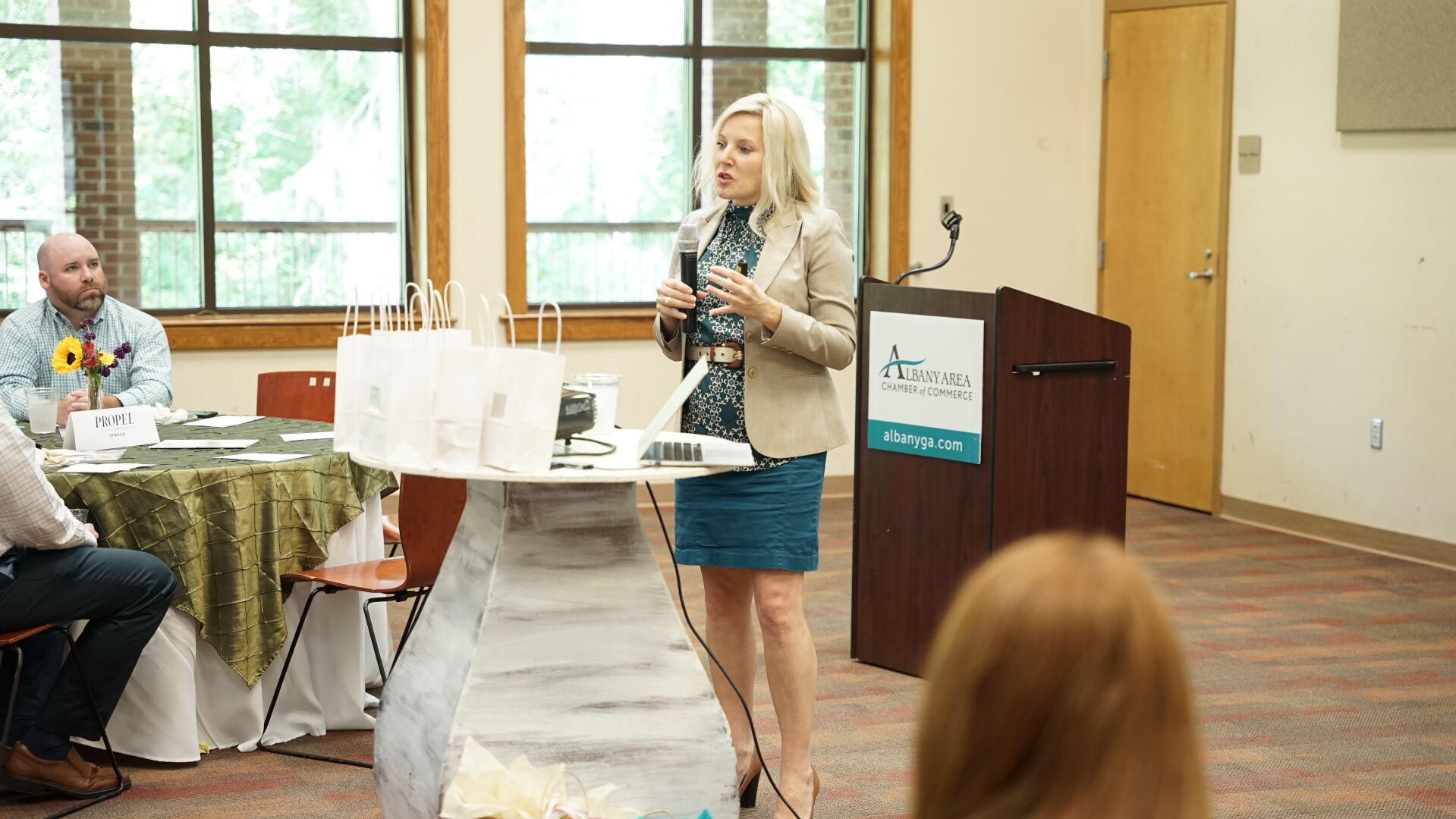 Phoebe Putney Memorial Hospital CEO Deb Angerami leads with ...