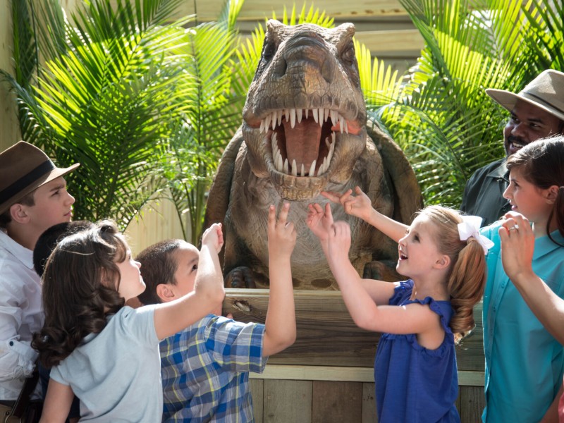 Wild Adventure opens season with Dinosaur Explore attraction – Albany ...