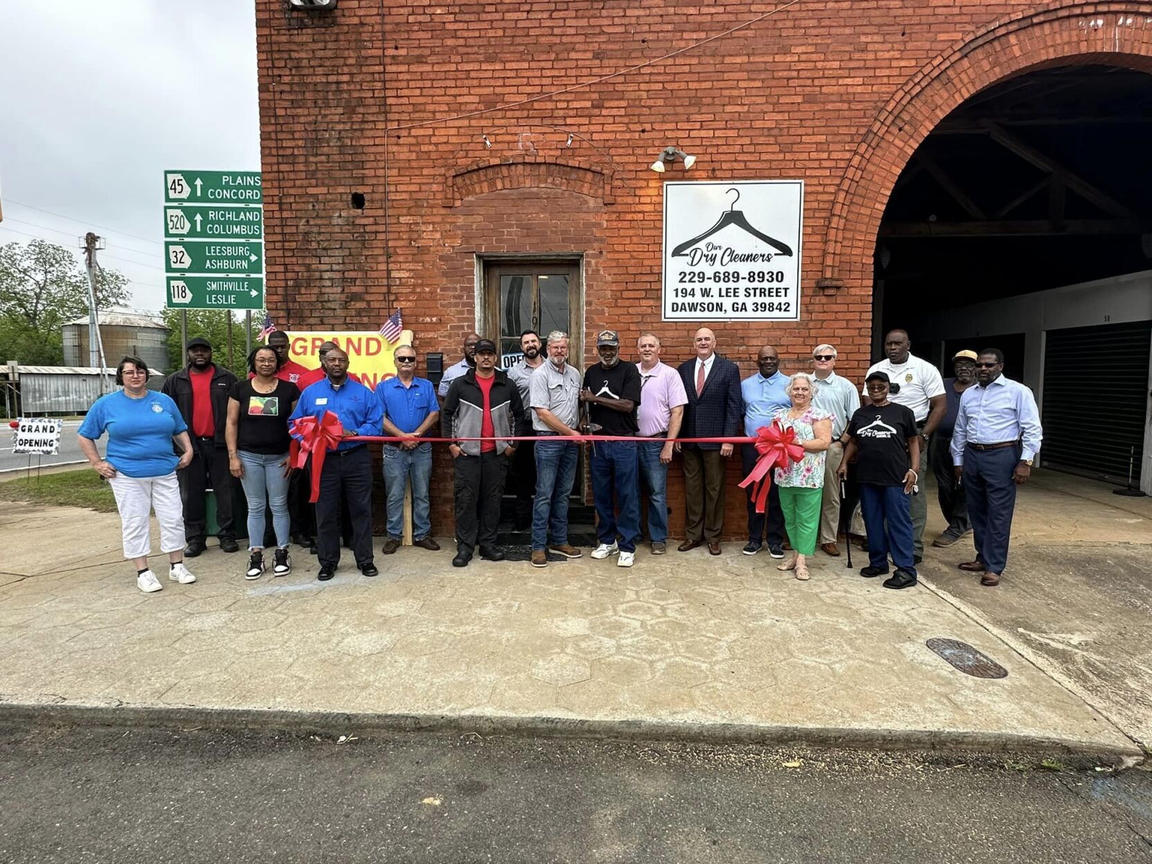 Dawson duo brings convenience, savings to town with 'Our Dry Cleaners ...