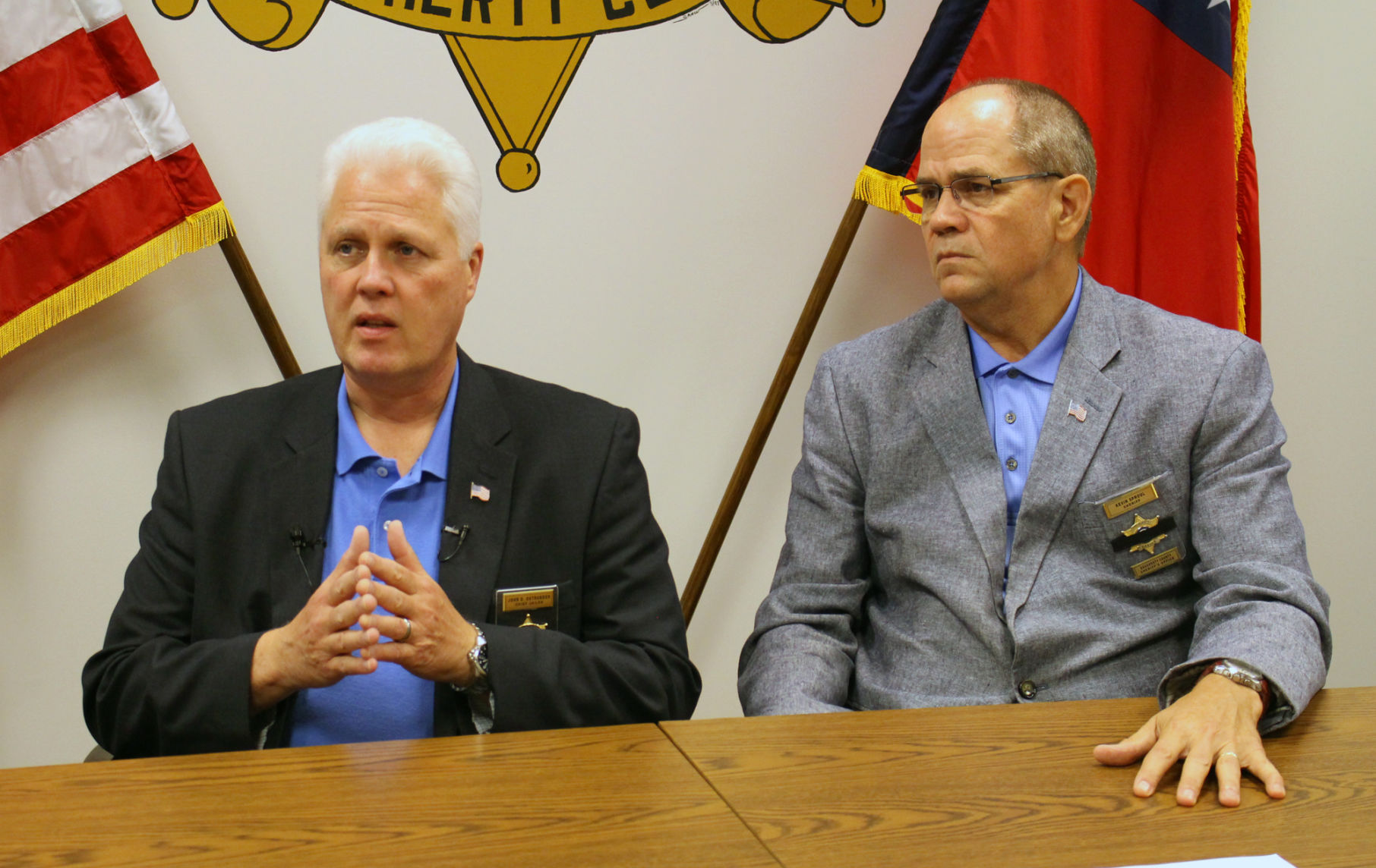 Dougherty sheriff introduces Stepping Up Initiative – Albany Herald