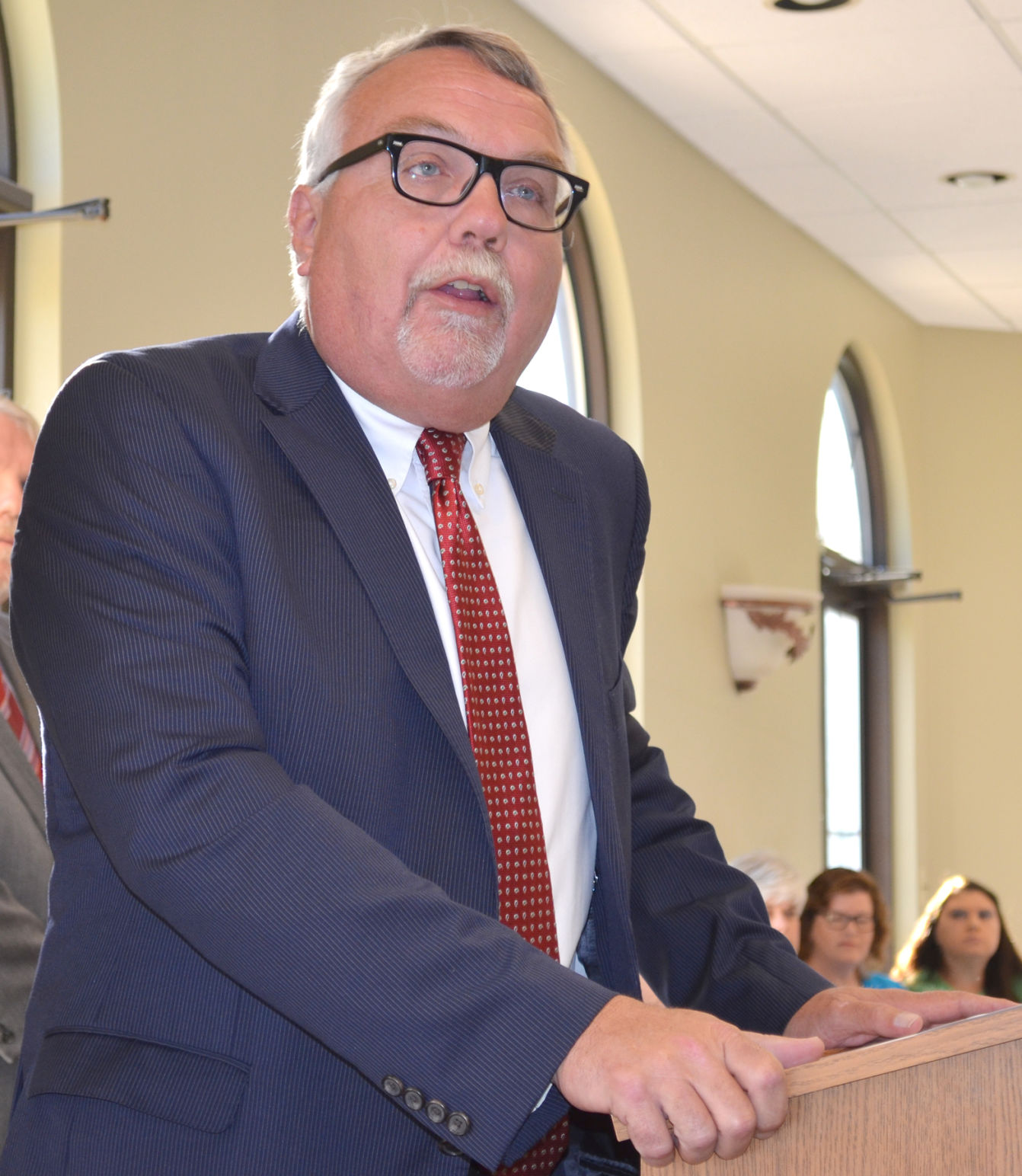 Lewis Lamb appointed district attorney for Southwestern Judicial ...