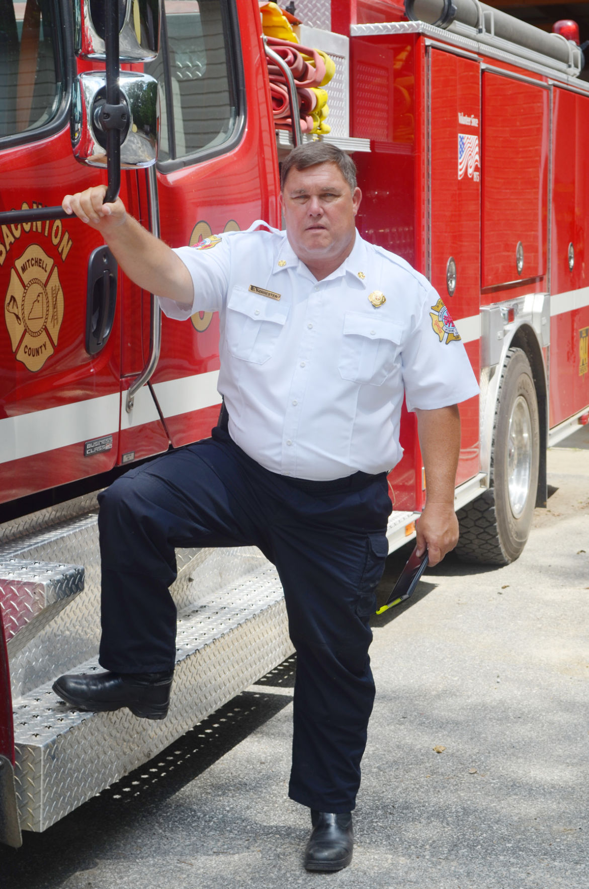 Lee Fire Department takes amazing journey to '2' ISO rating – Albany Herald