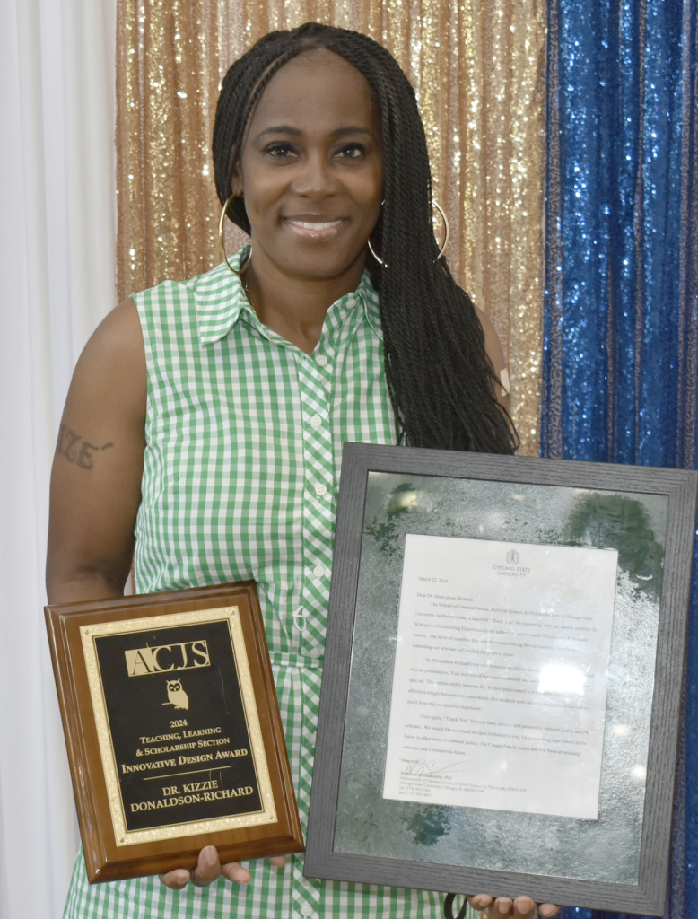 Criminal Justice professor receives design award – Albany Herald