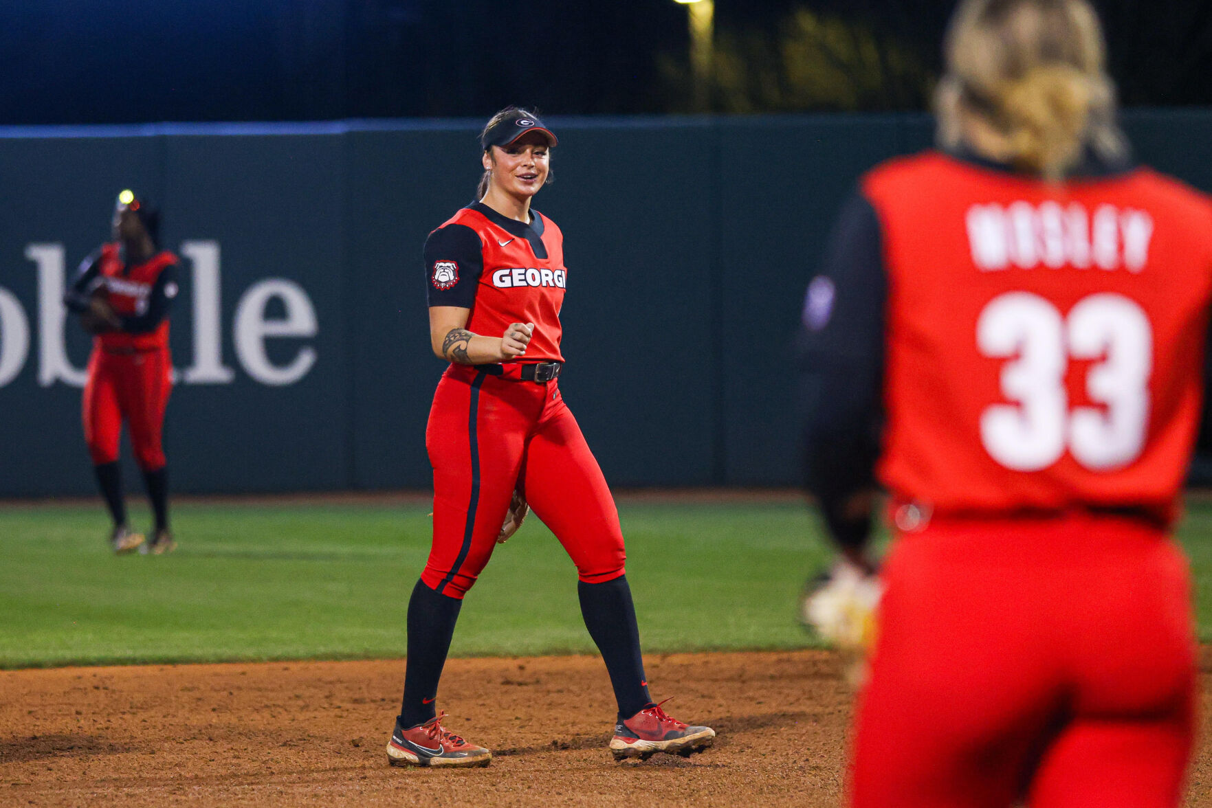 Georgia's Sydney Kuma wins Gold Glove award – Albany Herald