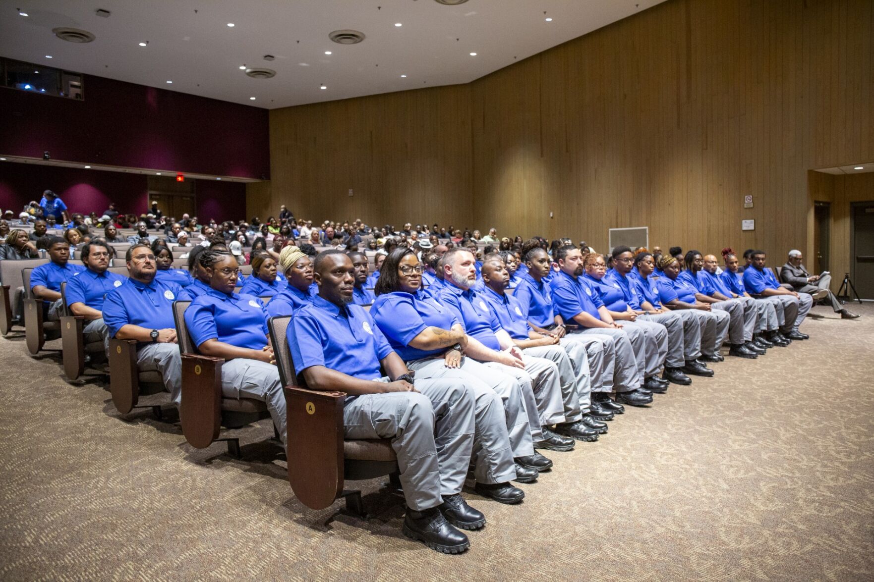 Latest class of Georgia juvenile correctional officers graduates ...