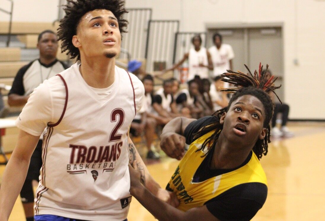 PHOTOS: Summer Basketball - Monroe beats Dougherty – Albany Herald