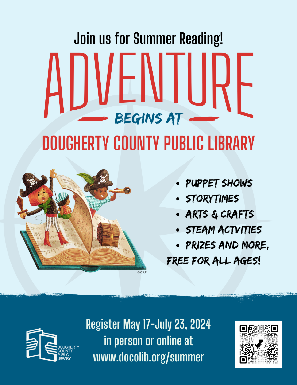 Patrons invited to dive into summer adventure at Dougherty County ...
