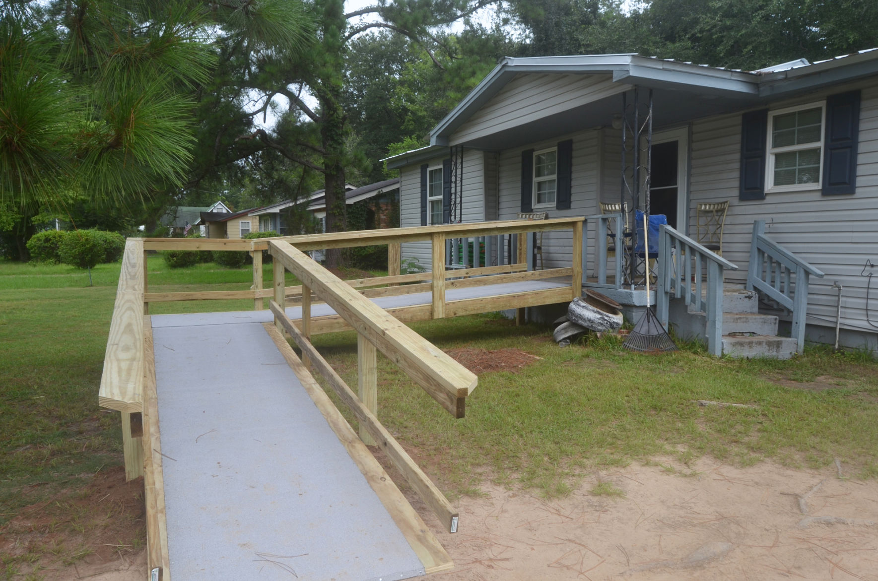 RSVP ramp crew builds new ramp – Albany Herald