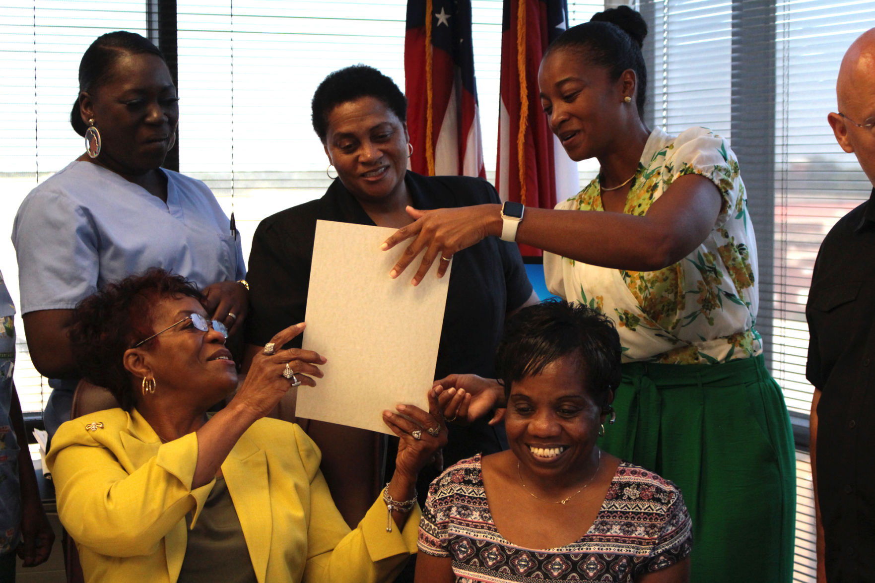 Alive Home Care receives proclamation from Albany Mayor Dorothy Hubbard ...