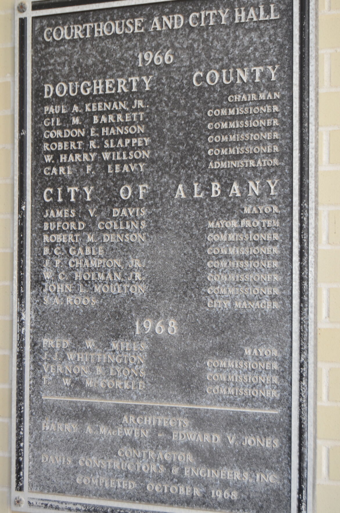 Dougherty County officials looking at comprehensive renovation of ...