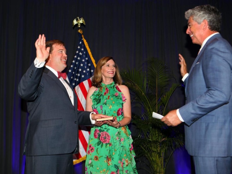 Ivy Cadle installed as 62nd State Bar of Georgia president – Albany Herald