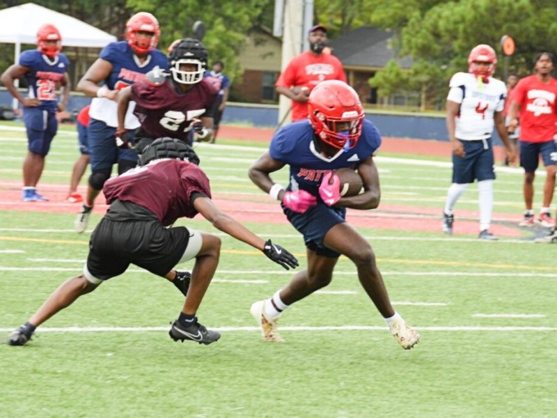 PHOTOS: Football: Westover, Dougherty, Pelham work before rain – Albany ...