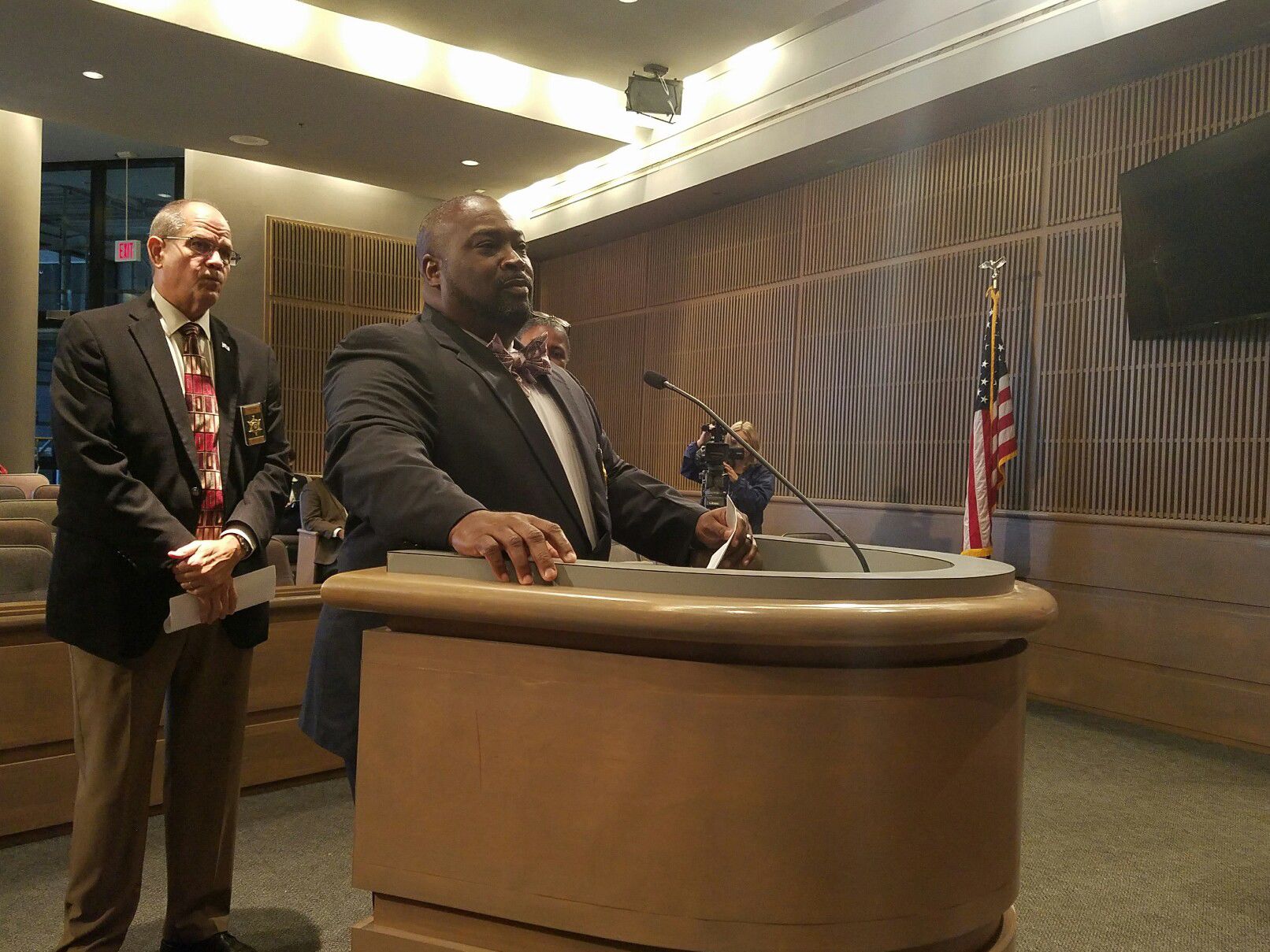 Interim Albany-Dougherty Drug Unit commander introduced to Dougherty ...