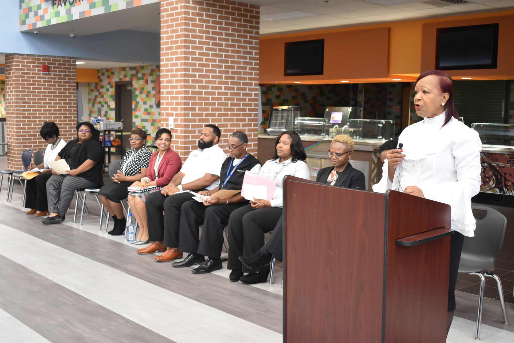 Dougherty County School System explains Title I at annual meeting ...