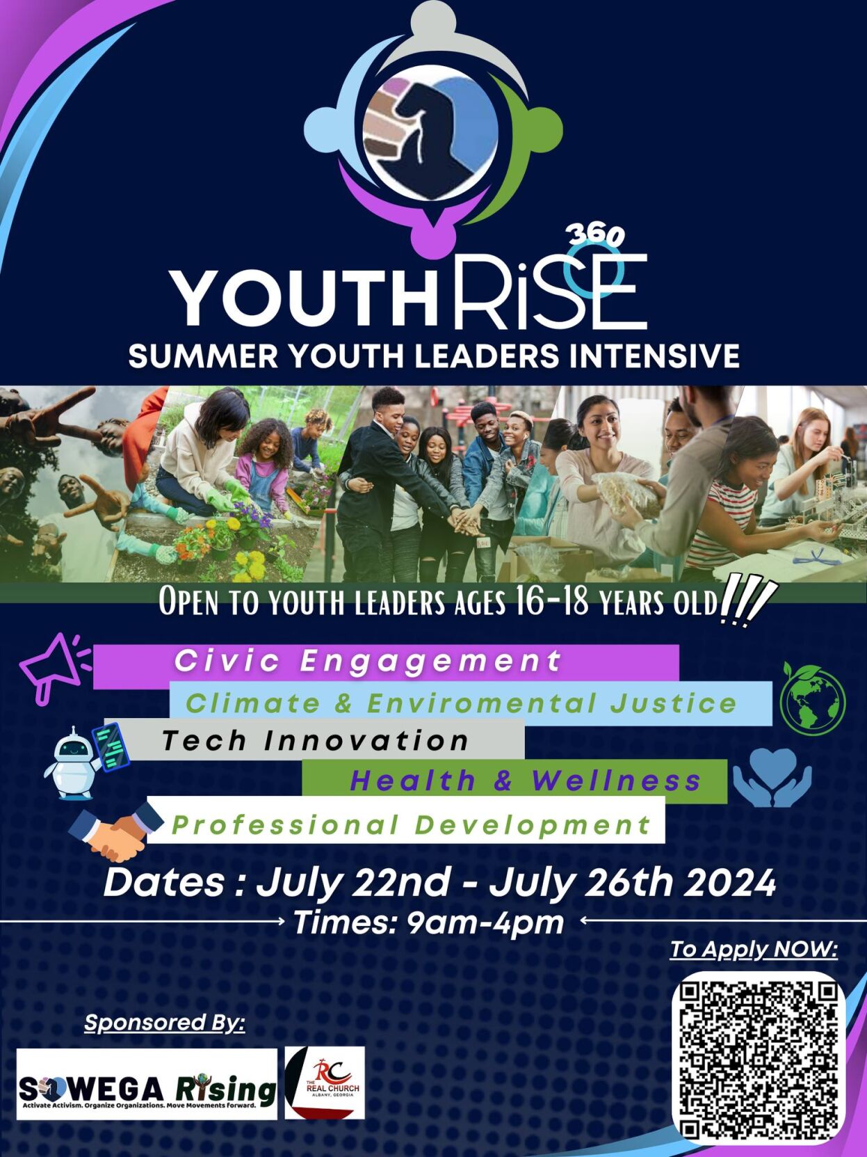 Applications open for SOWEGA Rising summer youth intensive: 'Empowering ...