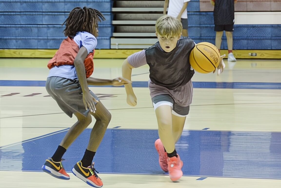PHOTOS: Lea Henry Camp of Champs – Albany Herald