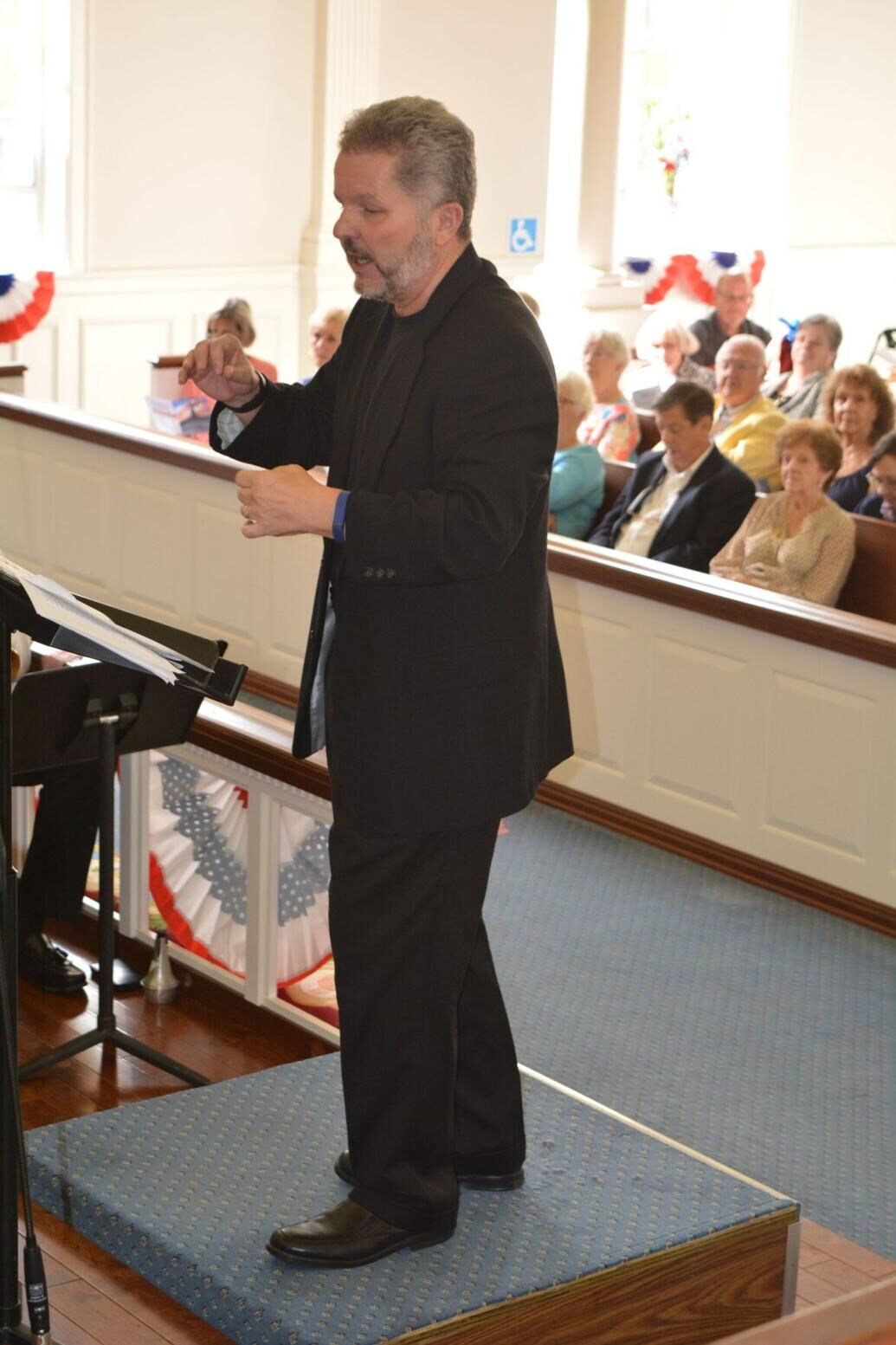 Porterfield Methodist Church celebrates freedom musically – Albany Herald