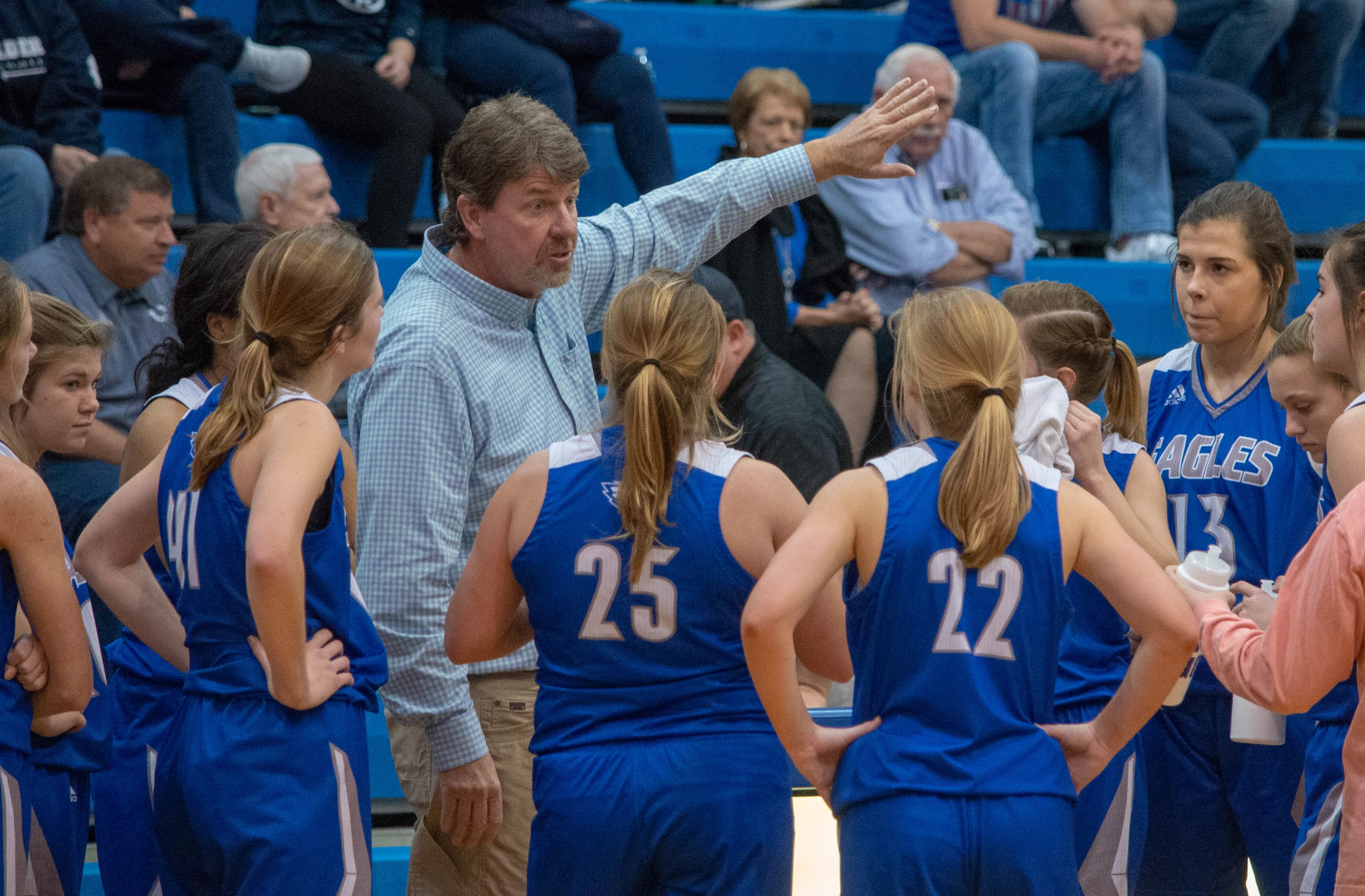 Terrell Academy Lady Eagles preparing for another surprise – Albany Herald