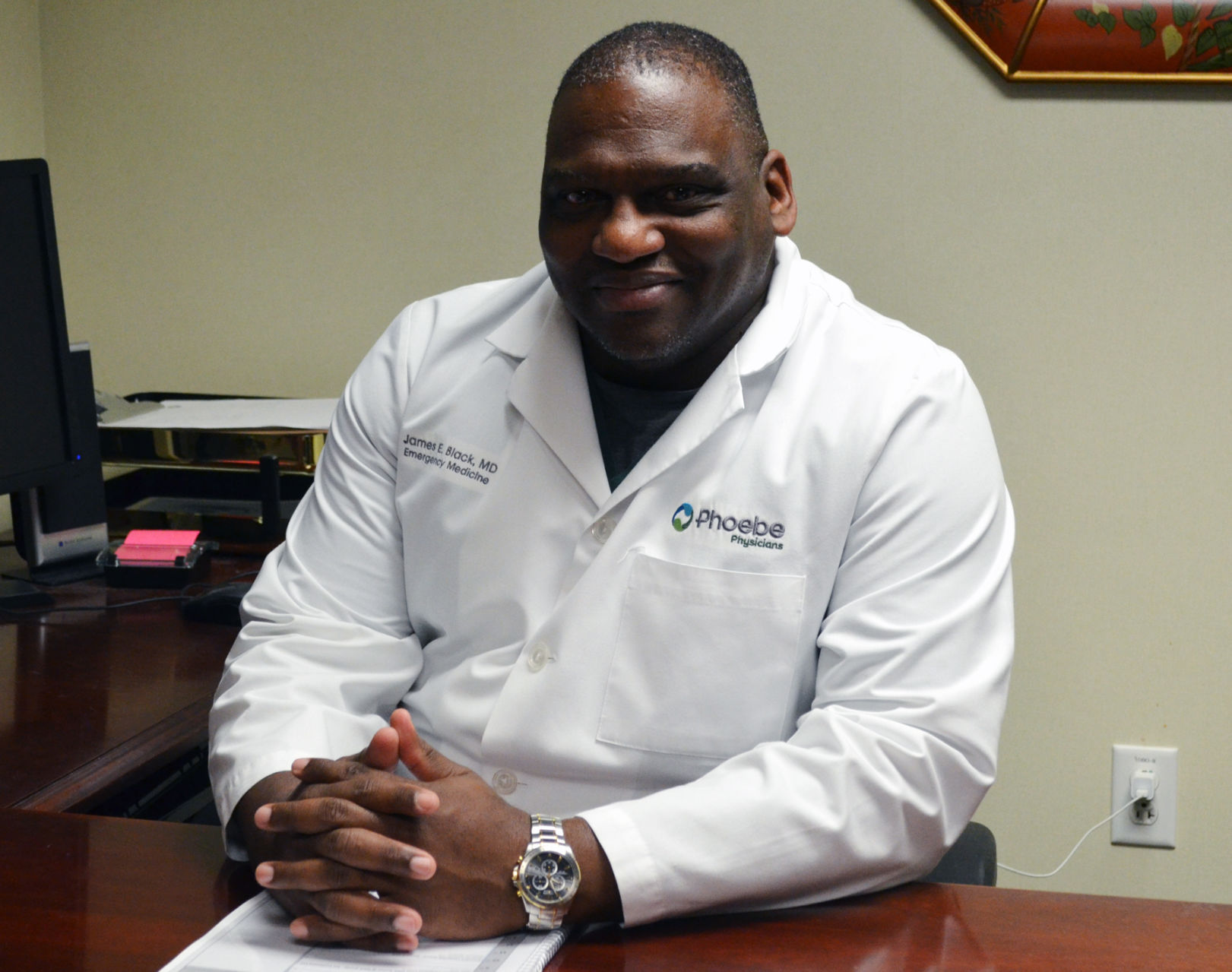 Albany native physician Dr. James Black carrying on a legacy – Albany ...