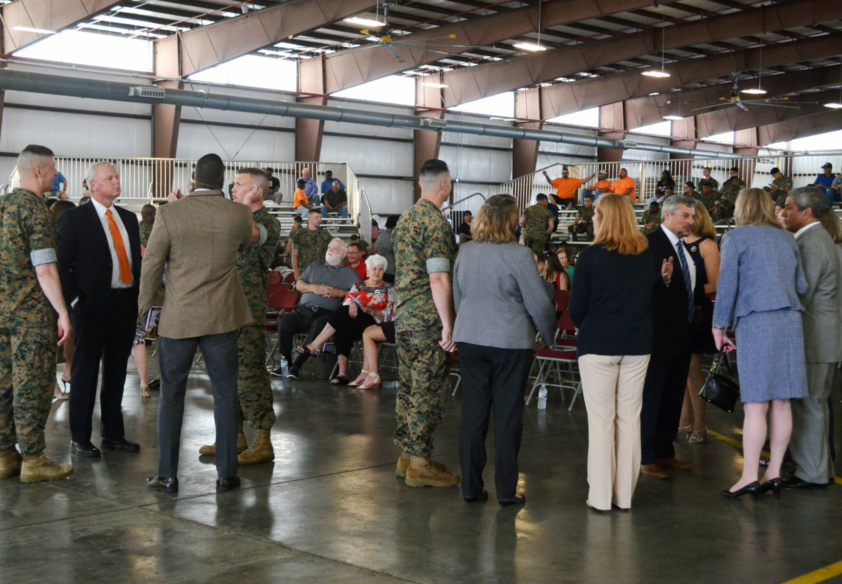 Marine Corps Logistics Command activates Marine Force Storage Command ...