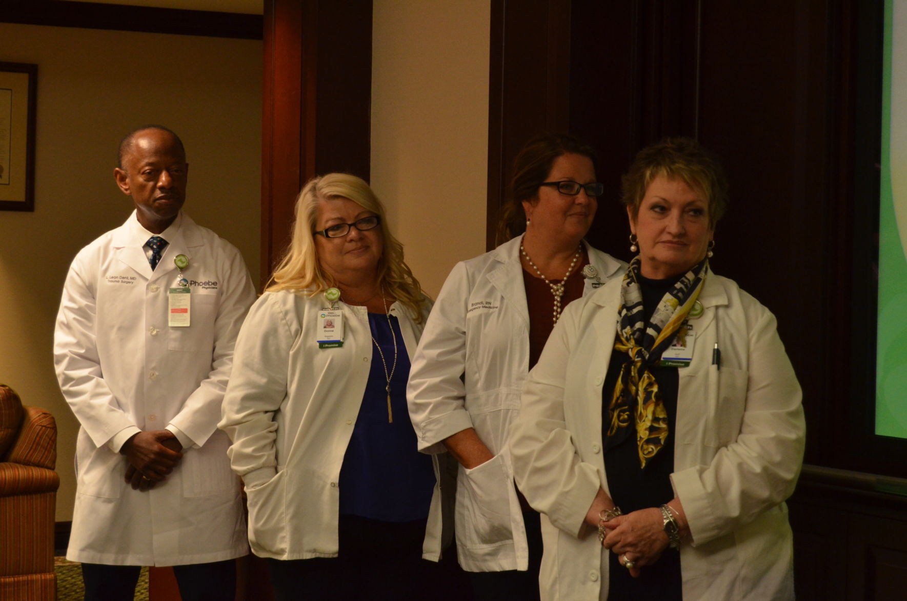 Phoebe Putney Memorial Hospital introduces trauma team – Albany Herald