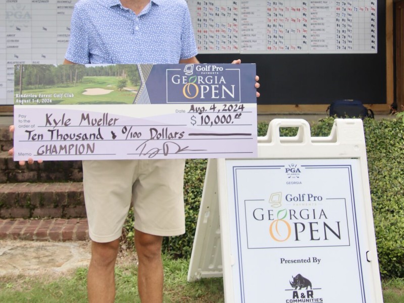 Kyle Mueller wins Georgia Open in Valdosta – Albany Herald