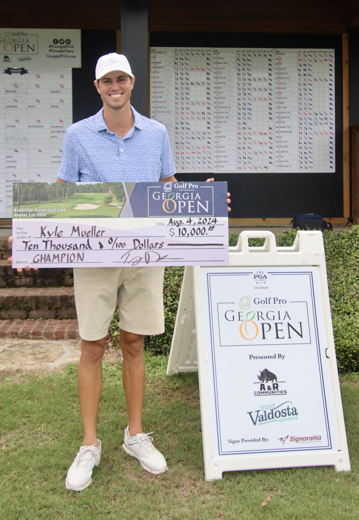 Kyle Mueller wins Georgia Open in Valdosta – Albany Herald