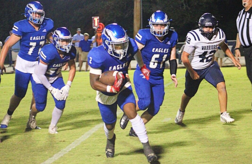 PHOTOS: Terrell Academy downs Brookwood of Thomasville – Albany Herald