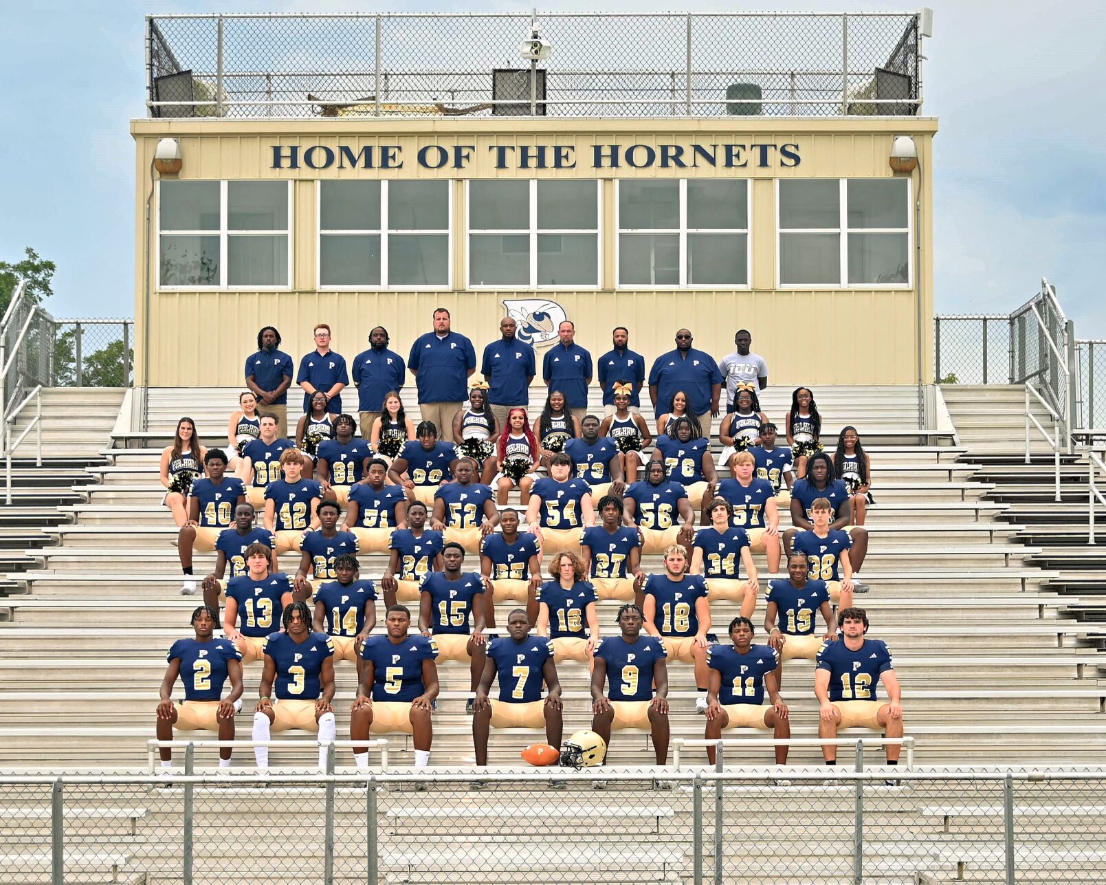 Pelham Hornets open season in new division, new region, young team ...