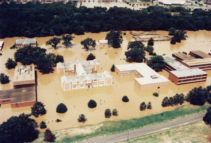 The Flood of '94 – Albany Herald