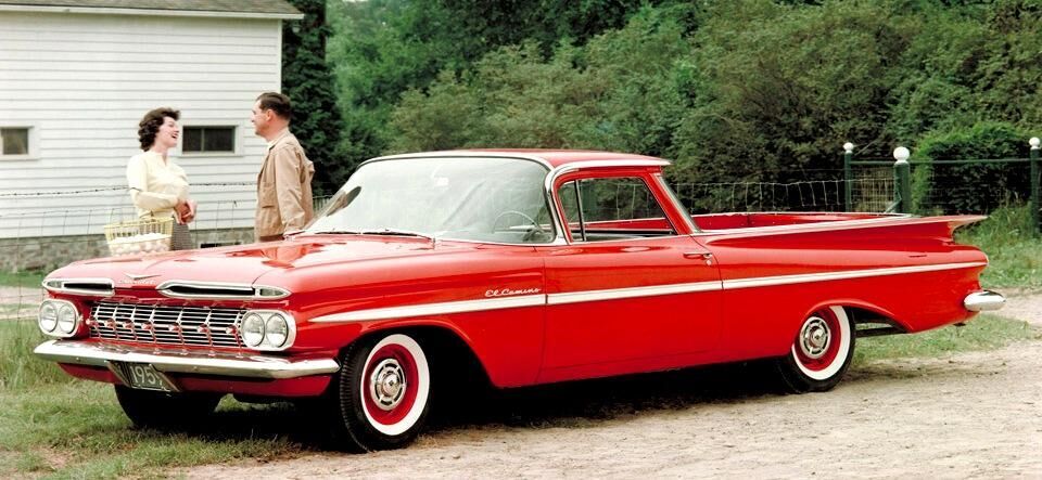 Cars We Remember: Six generations of the popular Chevy El Camino pickup ...